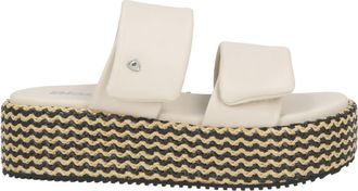 Blauer SCHUHE - Sandalen auf YOOX.COM
