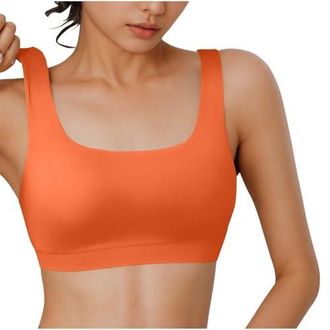 Generic Soutien Gorge Dos Nu, Soutien Gorge sans Armature XXXL pour Dos Nu Sport Maintien Extreme Debardeur avec Brassiere Femme Pack Lot Push Up sous Vetemen
