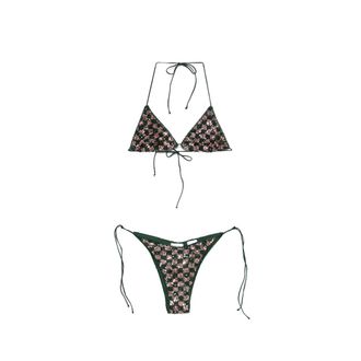 Os&eacute;ree Sequins Chess Bikini