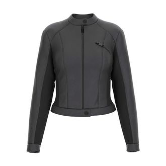 Guess Femme, Vestes, Noir, Taille: 38 FR New Fiammetta Jacket