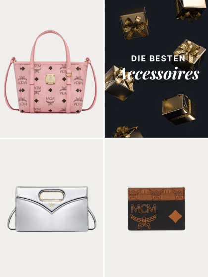 Die besten Accessoires zum Verschenken an Weihnachten
