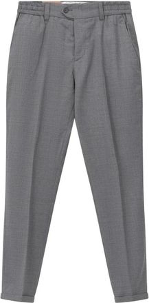 Pantaloni Torino Homme, Pantalons, Gris, Taille: W36 Chinos