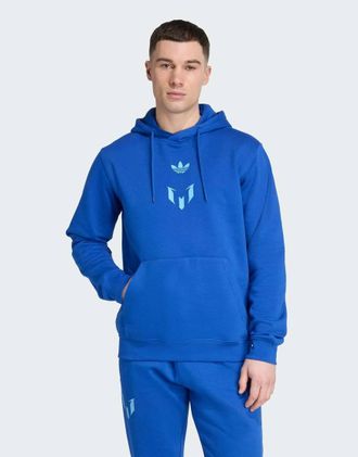 adidas adidas Performance - Messi - Sweat à capuche - Bleu roi