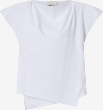 Isabel Marant T-shirt Sebani - Femme - Blanc - Taillexl - Isabel Marant