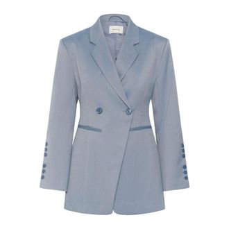 Gestuz Femme, Vestes, Bleu, Taille: 40 FR Blazers