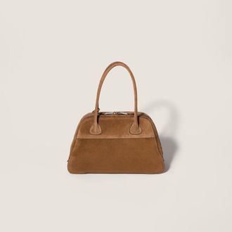 Miu Miu H26 Top Handle Bag - Brown