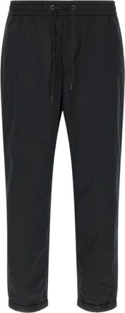 Moncler Homme, Pantalons, Noir, Taille: S Pantalons de surv&ecirc;tement