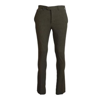 Bencivenga Multicolor Baumwollhose Neu mit Etikett - - Trousers - Herren - Gr&uuml;n - M