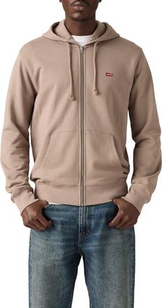 Levi's Herren The Original Hm Zip Up Sweatshirt, Fungi, XL