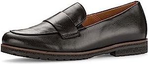 Gabor Femme Chaussures Basses, Dame Mocassin,Chaussons,Pantoufles,Chaussures de collège,Loafer,Chaussures daffaires,Noir (Schwarz) / 37,37.5 EU / 4.5 UK