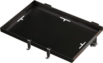 Generico Bettregal f&uuml;r Schlafzimmer, Nachttisch und Hochbett mit Clip, zusammenklappbarer Organizer mit Kabelmanagement f&uuml;r Schlafzimmer, Gl&auml;ser B&uuml;cher