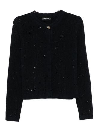 Fabiana Filippi Cardigan - Bleu Fonc&eacute;