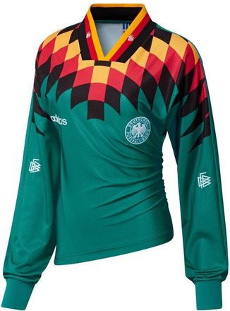 adidas Originals TEAMSPORT Damen Fu&szlig;balltrikot GERMANY DFB AWAY RETRO JERSEY 1994