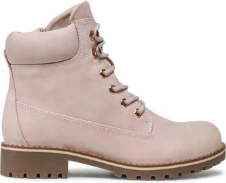 Jenny Fairy Schn&uuml;rstiefeletten Jenny Fairy WS722-28G Rosa