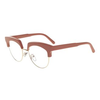 Marni Brillengestelle - - Accessories - Damen - Rosa - 51 MM