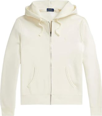 Polo Ralph Lauren Kapuzenjacke mit Rei&szlig;verschluss - Nude