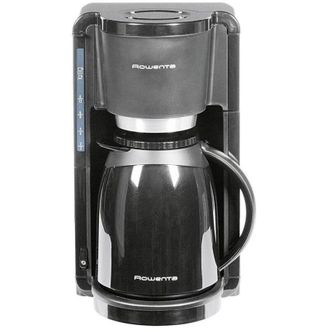 Rowenta Kaffeemaschine ct 3808 Isolierkanne 8 - 12 Tassen (1,25 l) 850 Watt schwarz