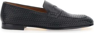 Doucal's Homme, Chaussures, Noir, Taille: 43 EU Braidy Mocassins