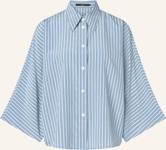 Windsor Windsor. Hemdbluse Mit 3/4-Arm blau