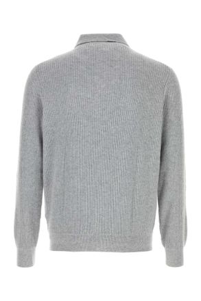 Fedeli Grant Polo - Gray