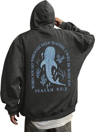 Generic Sweat a Capuche Homme Sweatshirt Hooded Sweats &agrave; Capuche Graphique pour Un Style Ultime et Confort Quotidien