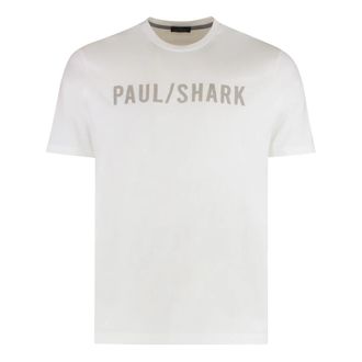 Paul & Shark T-Shirts - - Tops - Herren - Wei&szlig; - S