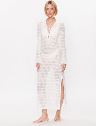 Melissa Odabash Strandkleid Maddison Weiß Regular Fit