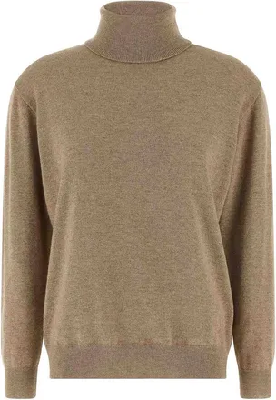 Brunello Cucinelli Rundhalspullover - Beige