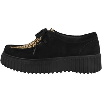 Clarks Unisex Torhill Bee Sneaker, Noir, 39.5 EU