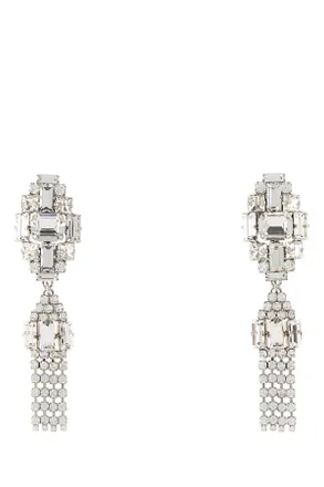 Alessandra Rich Earrings - Silver