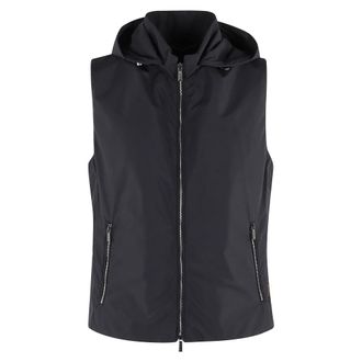 Moorer Stylische Jacke - - Jackets - Herren - Blau - L