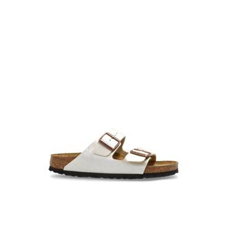 Birkenstock Femme, Chaussures, Beige, Taille: 39 EU Arizina BS Slides