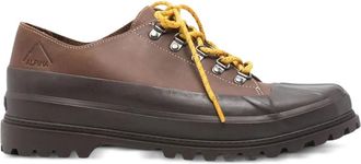 Superga bottines 3345 Alpina Crazy Horse à lacets - Marron