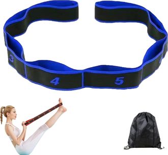 Generic 2026 Fitness Resistance Band for Stretching and Yoga, Number Resistance Band for Glutes, Stretch Bands for Exercise, for Yoga, Stretching, Pilates, Fi