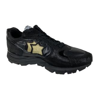 Atlantic Stars Mira Gold Sneakers - - Shoes - Damen - Schwarzk - 37 EU
