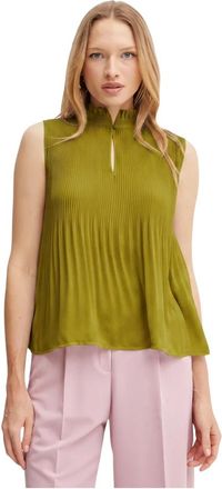 Liu Jo Georgette-Oberteil - - Blouses & Shirts - Damen - Gr&uuml;n - L