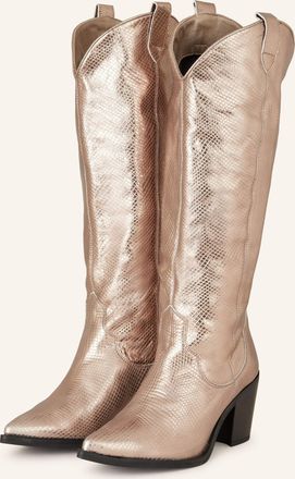 Unisa Cowboy Boots Mayer silber