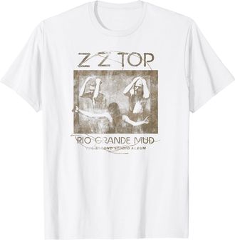 ZZ Top Rio Grande Mud T-Shirt