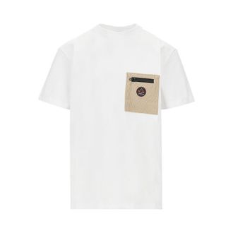 Mauna Kea Corduroy pocket T-shirt Man L