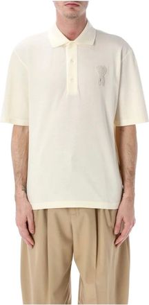 Ami Homme, Tops, Beige, Taille: XL Ami de Coeur Polo