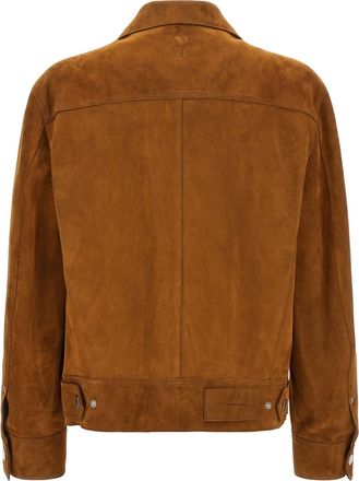 Ami Trucker Jacket - Brown