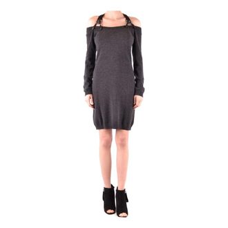 Moschino Graues Tageskleid - Stil 182Ea04965503 - - Dresses - Damen - Grau - S