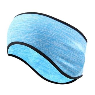 Generico Bandeau pour chauffe-oreilles, bandeau dhiver - Chauffe-oreilles dhiver avec bandeau pour femme | cache-oreilles dhiver, &eacute;quipement de course, &eacute;lastiq