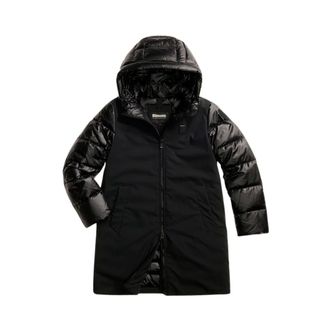 Blauer Manteau long en duvet Saywer - Femme - Manteaux - Noir - Taille: 42 FR