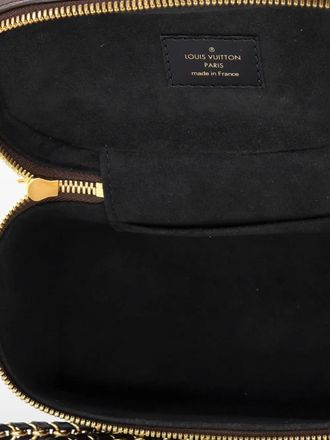 Louis Vuitton sac &agrave; main Vanity Reverse en toile monogramm&eacute;e PM - Marron