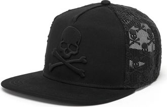 Philipp Plein Cap Skull&Bones