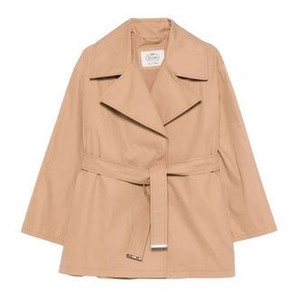 Herno Impermeabile con cintura - - Coats - Damen - Beige - L