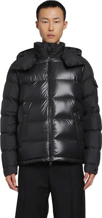 Moncler Maya Hooded Short Down Jacket