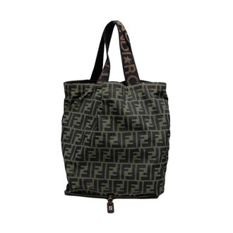 Fendi Sac cabas Pre-owned - Femme - Pre-owned - Brun - Taille: ONE Size