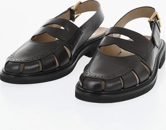 Thom Browne Fisherman-Sandalen aus Leder Thom Browne